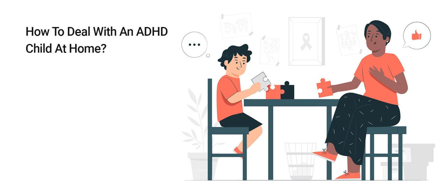 How To Deal With An ADHD Child At Home | Waitt